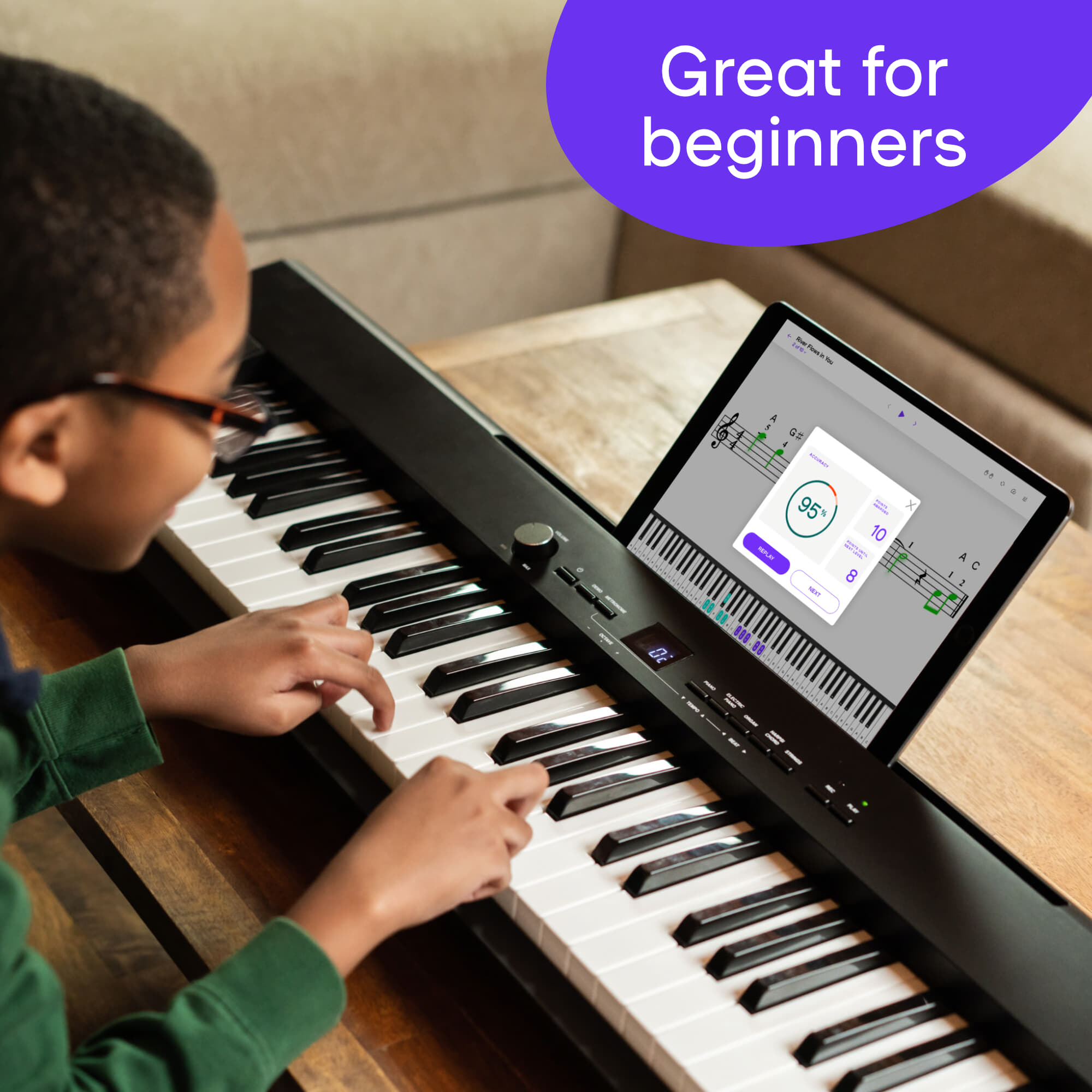 Playground Sessions PG-150 Keyboard with Membership | Playground Sessions